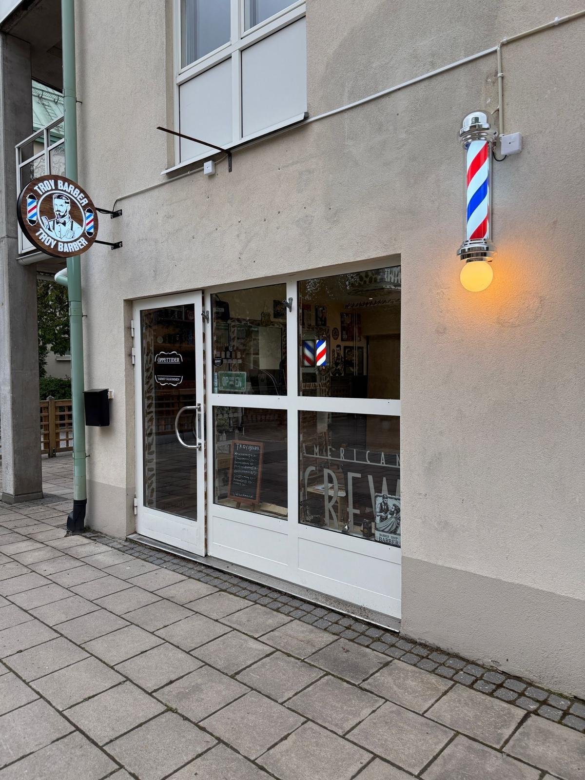 Troy Barber | Barberare & Frisör i Djursholm, Danderyd